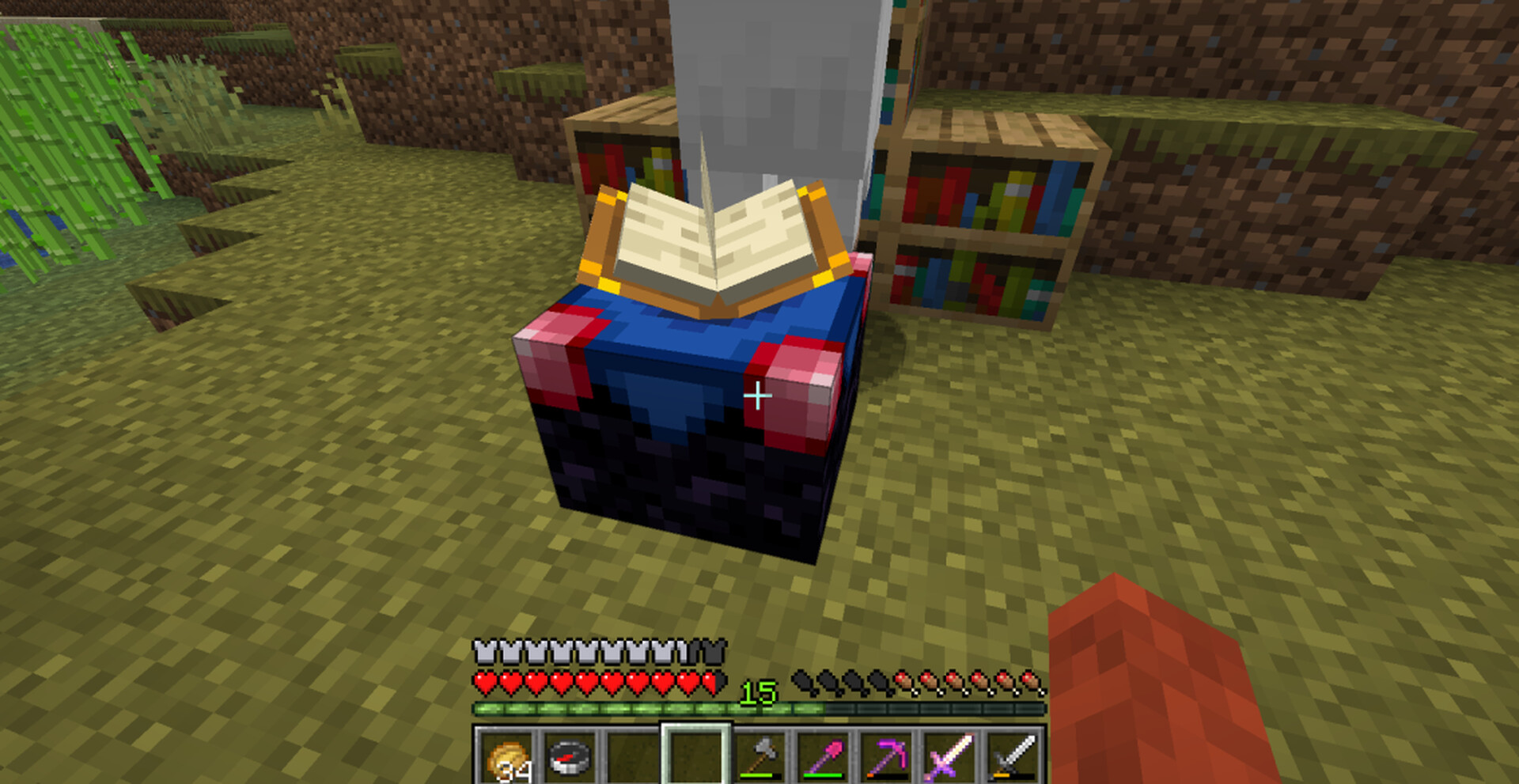 Simple Ruby Resource Pack Minecraft Texture Pack