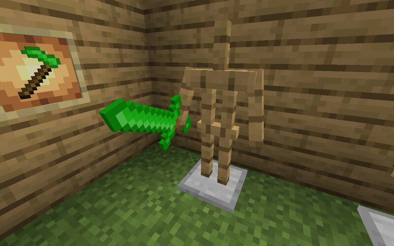 EMERALD tools by darkmazeblox. Minecraft Texture Pack