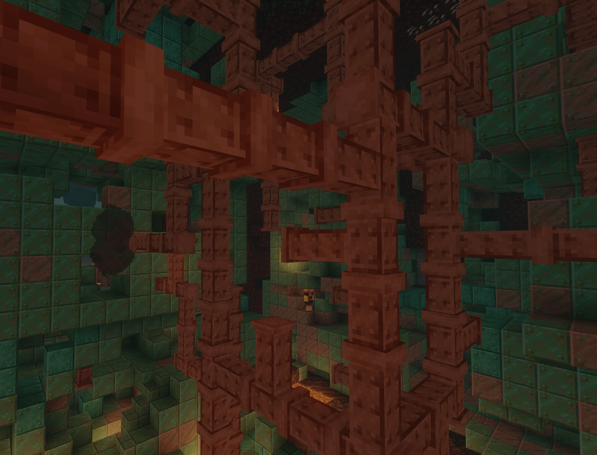 Lightning Rods to Copper Pipes Minecraft Texture Pack