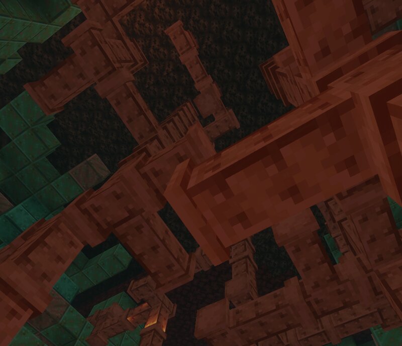 Lightning Rods to Copper Pipes Minecraft Texture Pack