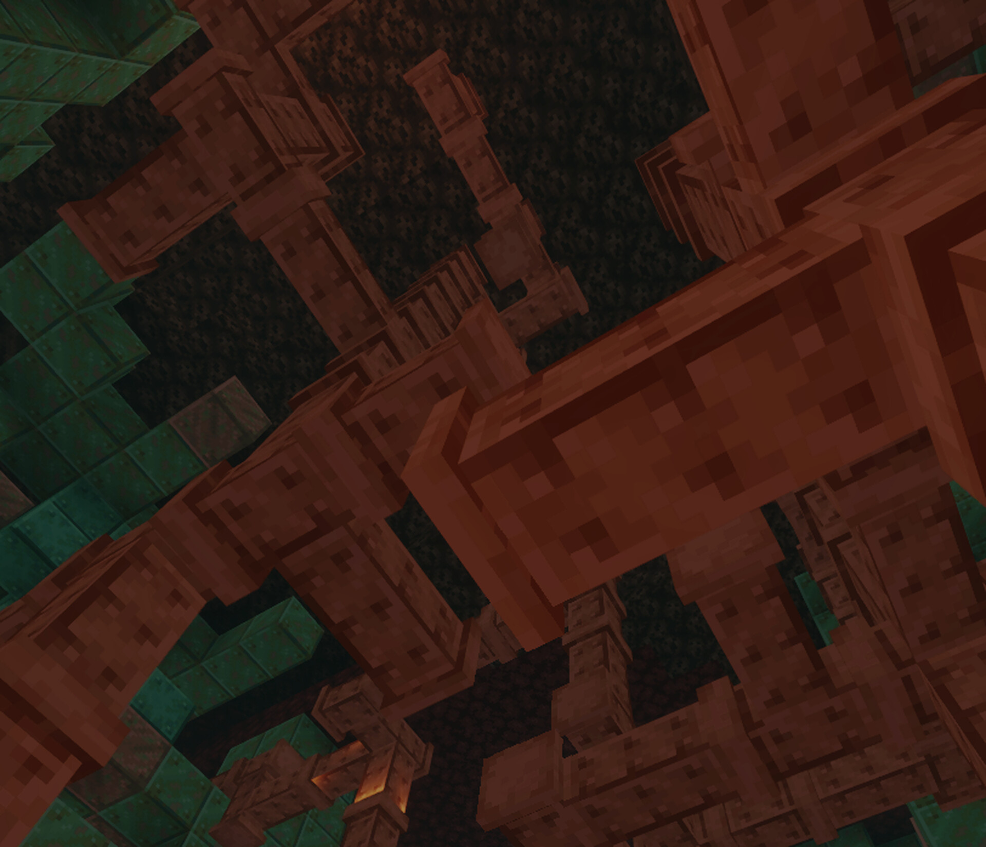 Lightning Rods to Copper Pipes Minecraft Texture Pack