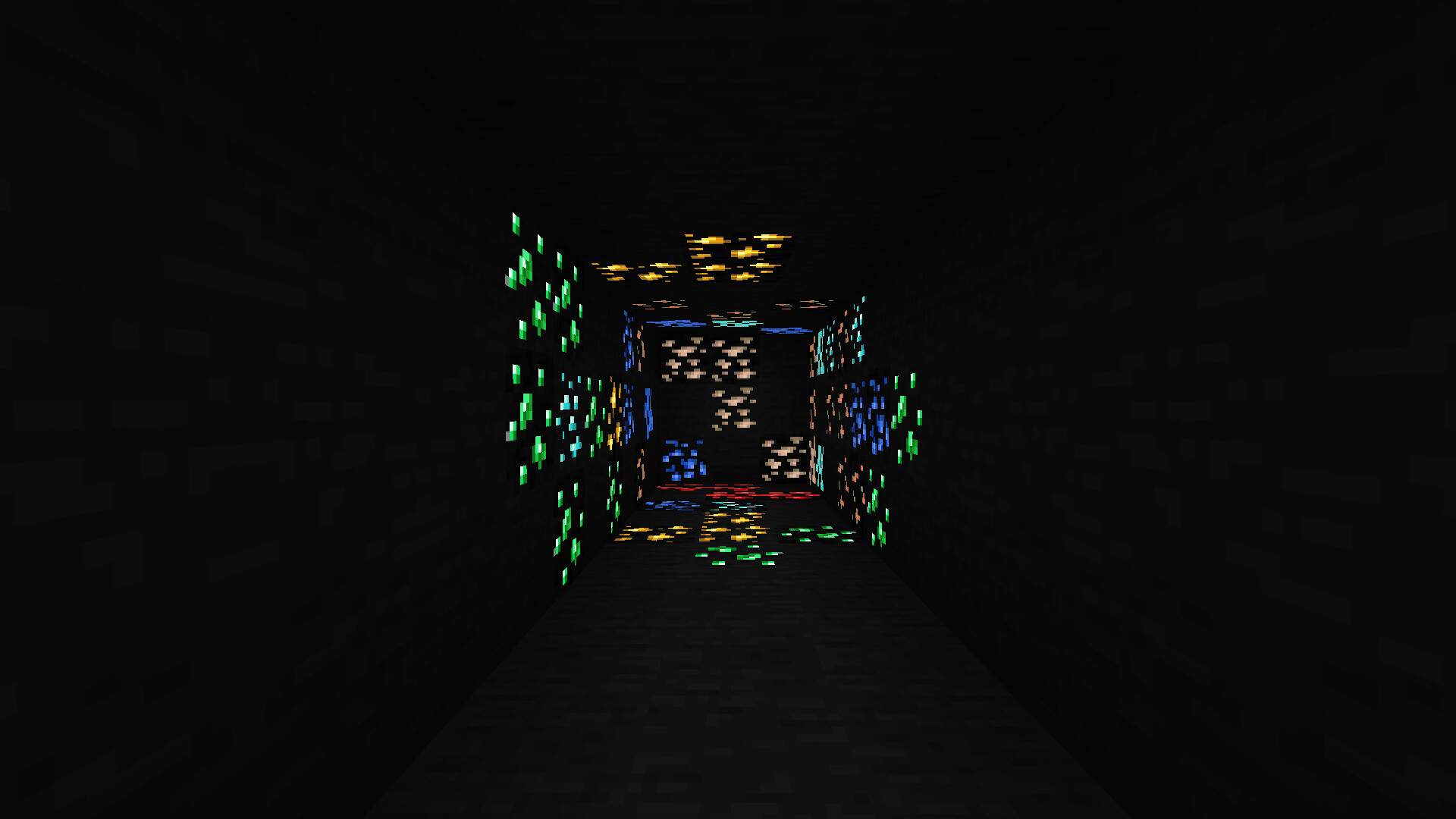 Emissive Ores 1.18 Minecraft Texture Pack