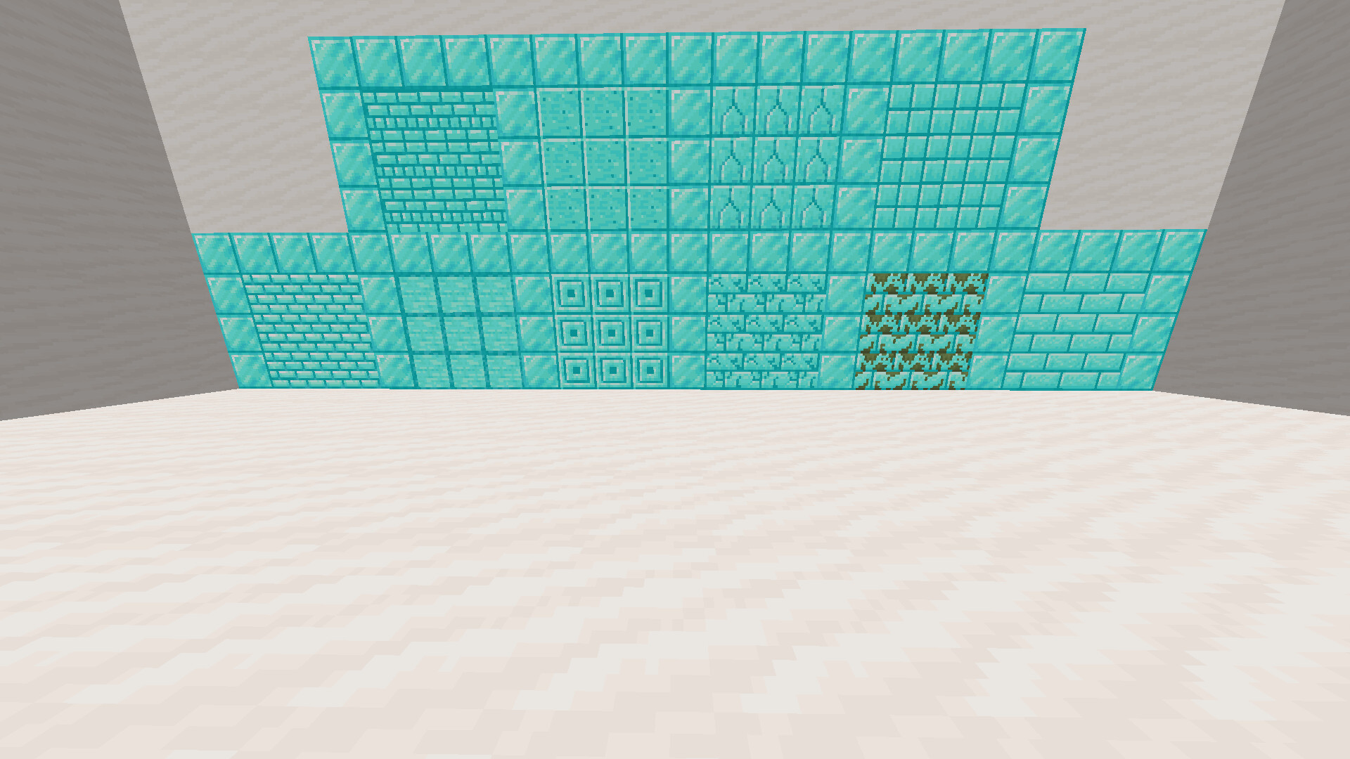 Chiseled Diamond block [Optifine is required!] Minecraft Texture Pack
