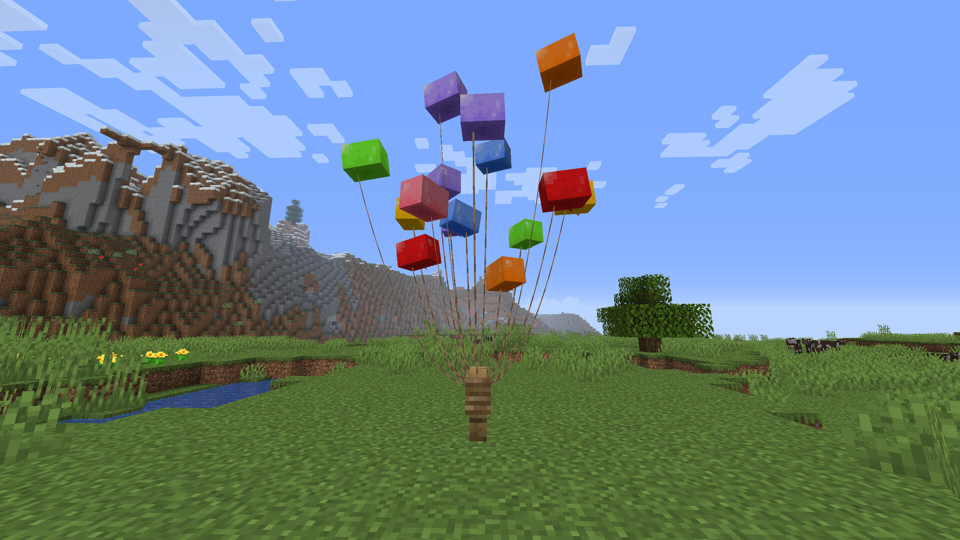 Beelloons! Minecraft Texture Pack