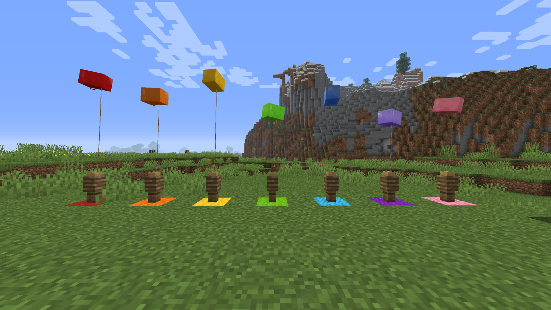 Beelloons! Minecraft Texture Pack