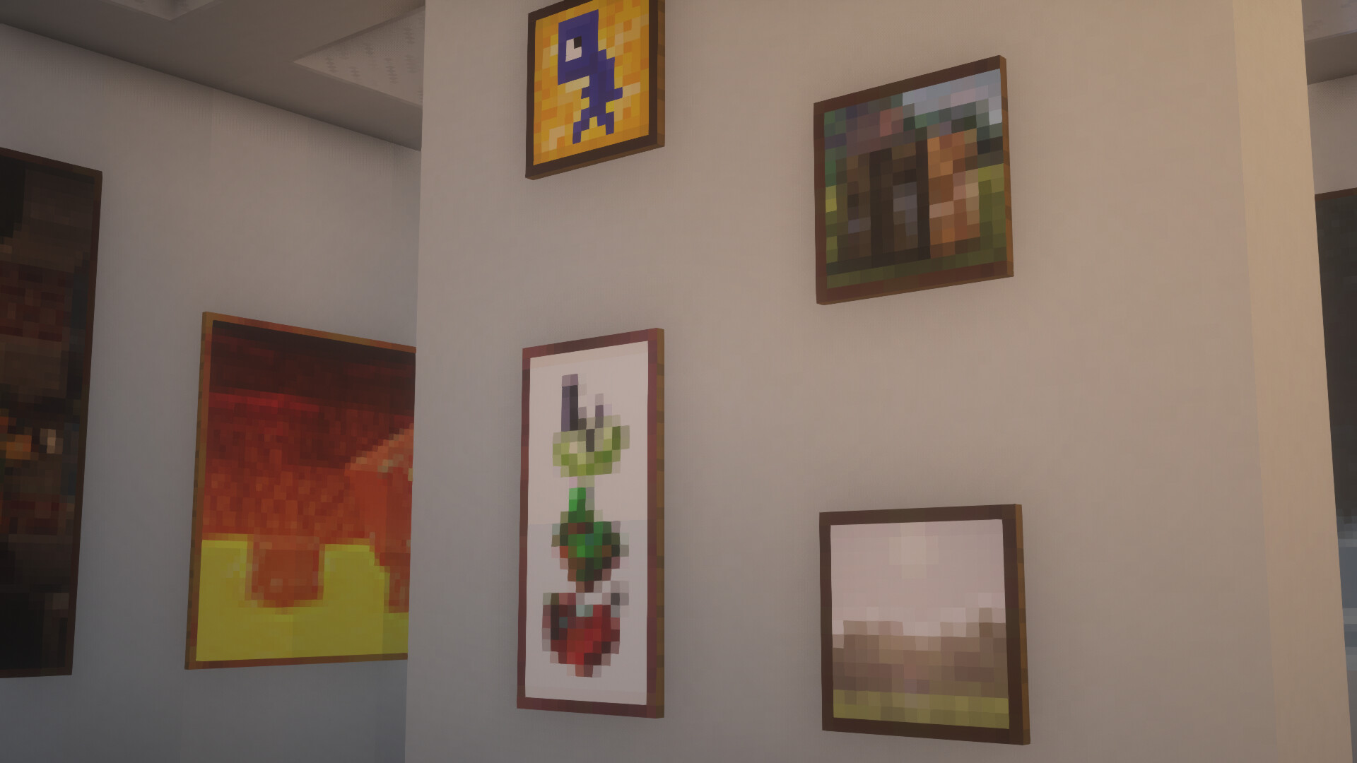 New Paintings Texturepack | 1.12 Version Minecraft Texture Pack