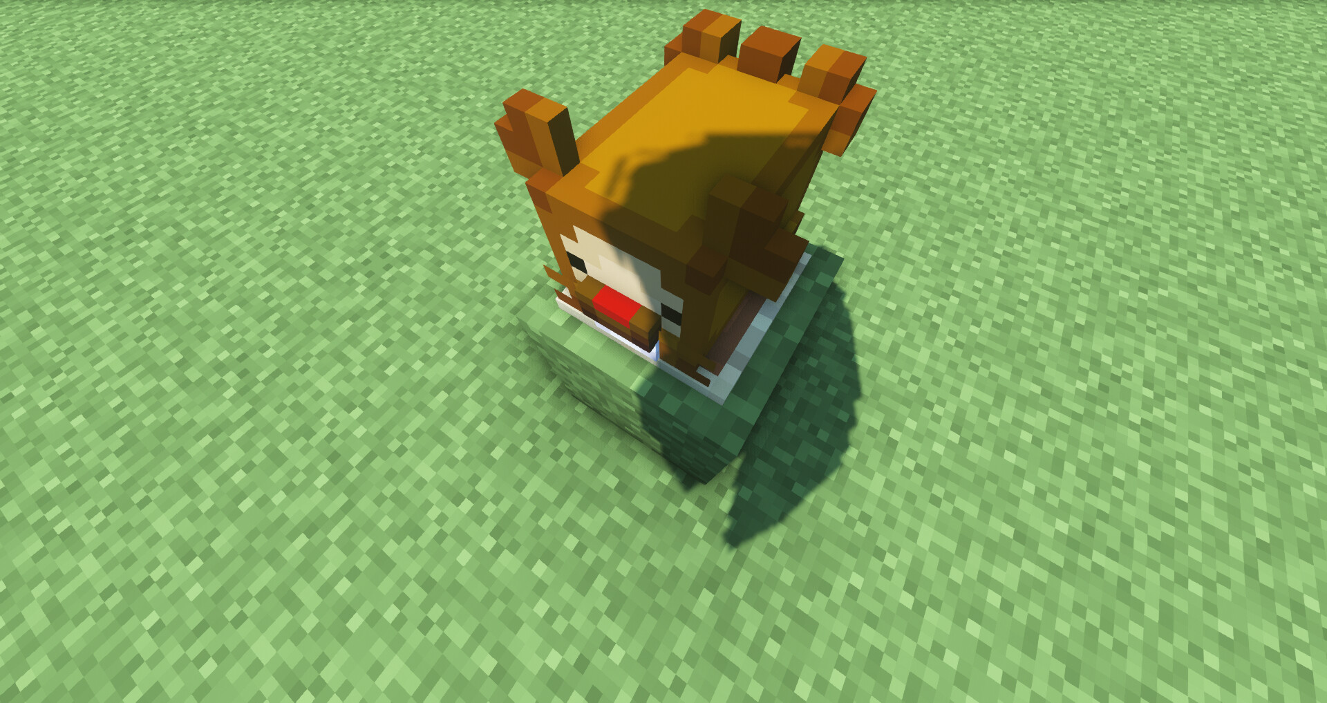 Bidoof Totem of Undying Minecraft Texture Pack
