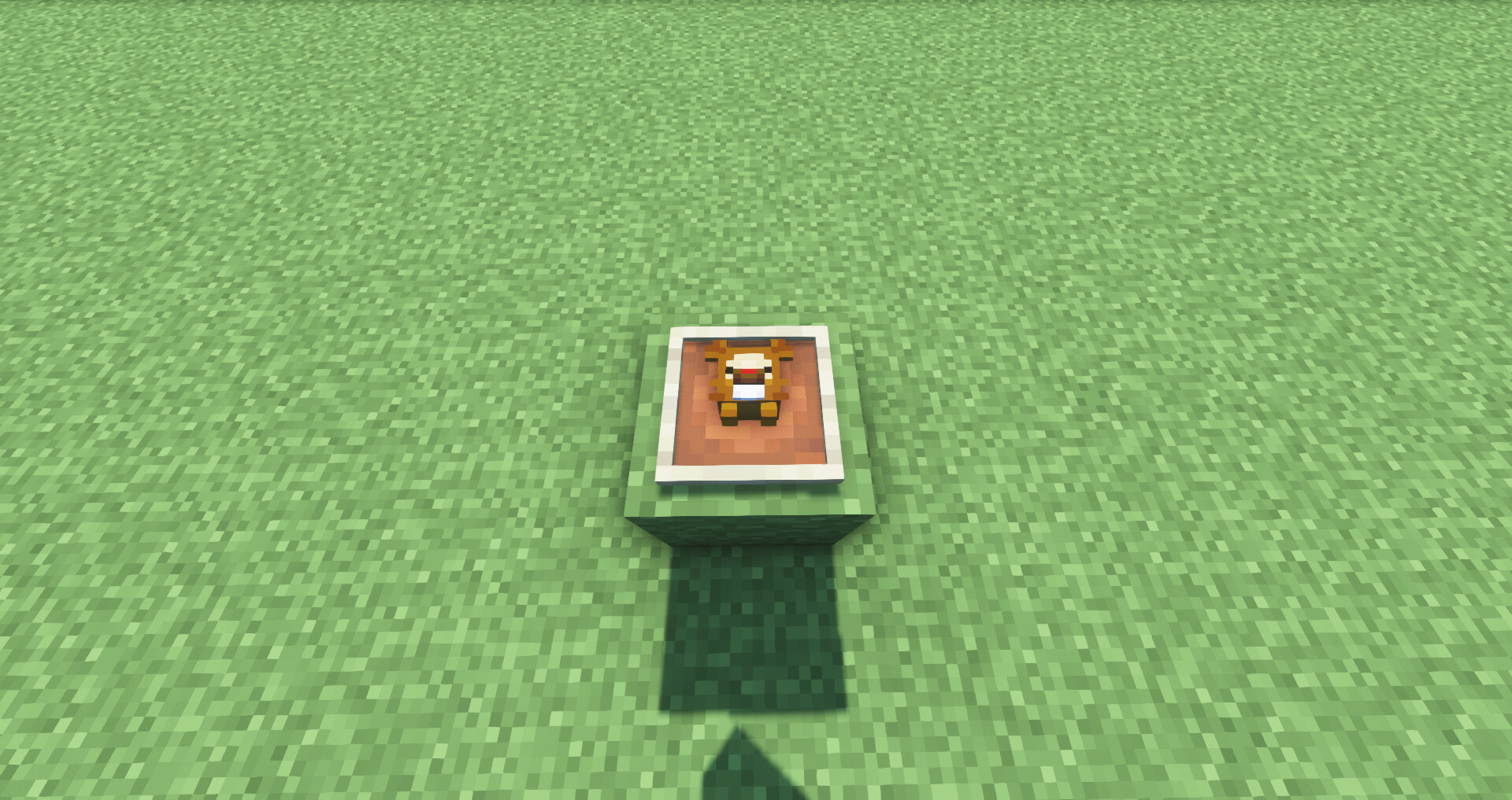 Bidoof Totem of Undying Minecraft Texture Pack
