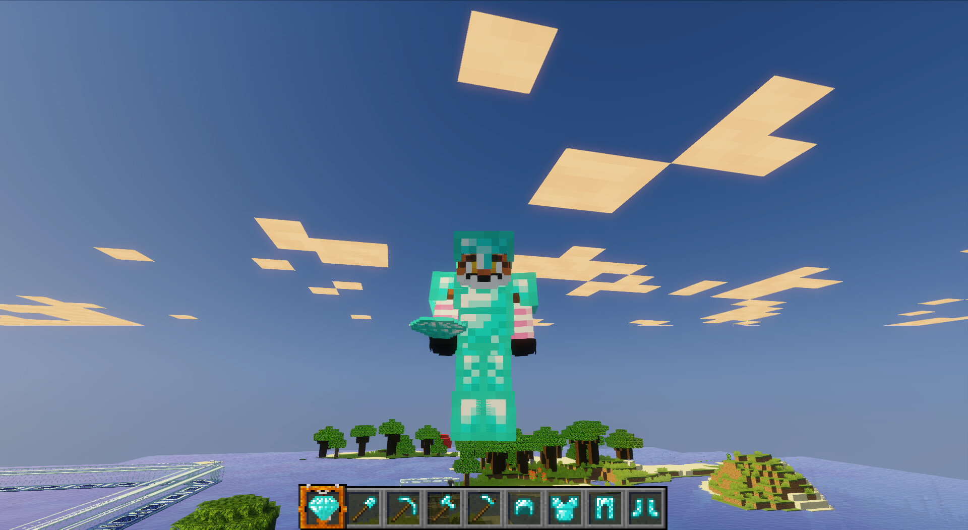 Better Diamonds Minecraft Texture Pack