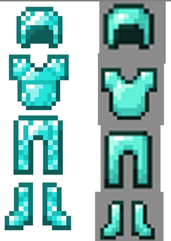 Better Diamonds Minecraft Texture Pack