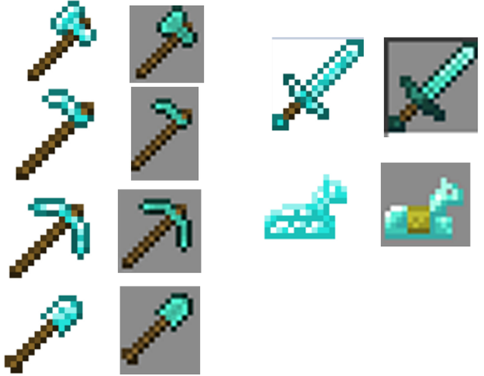 Better Diamonds Minecraft Texture Pack