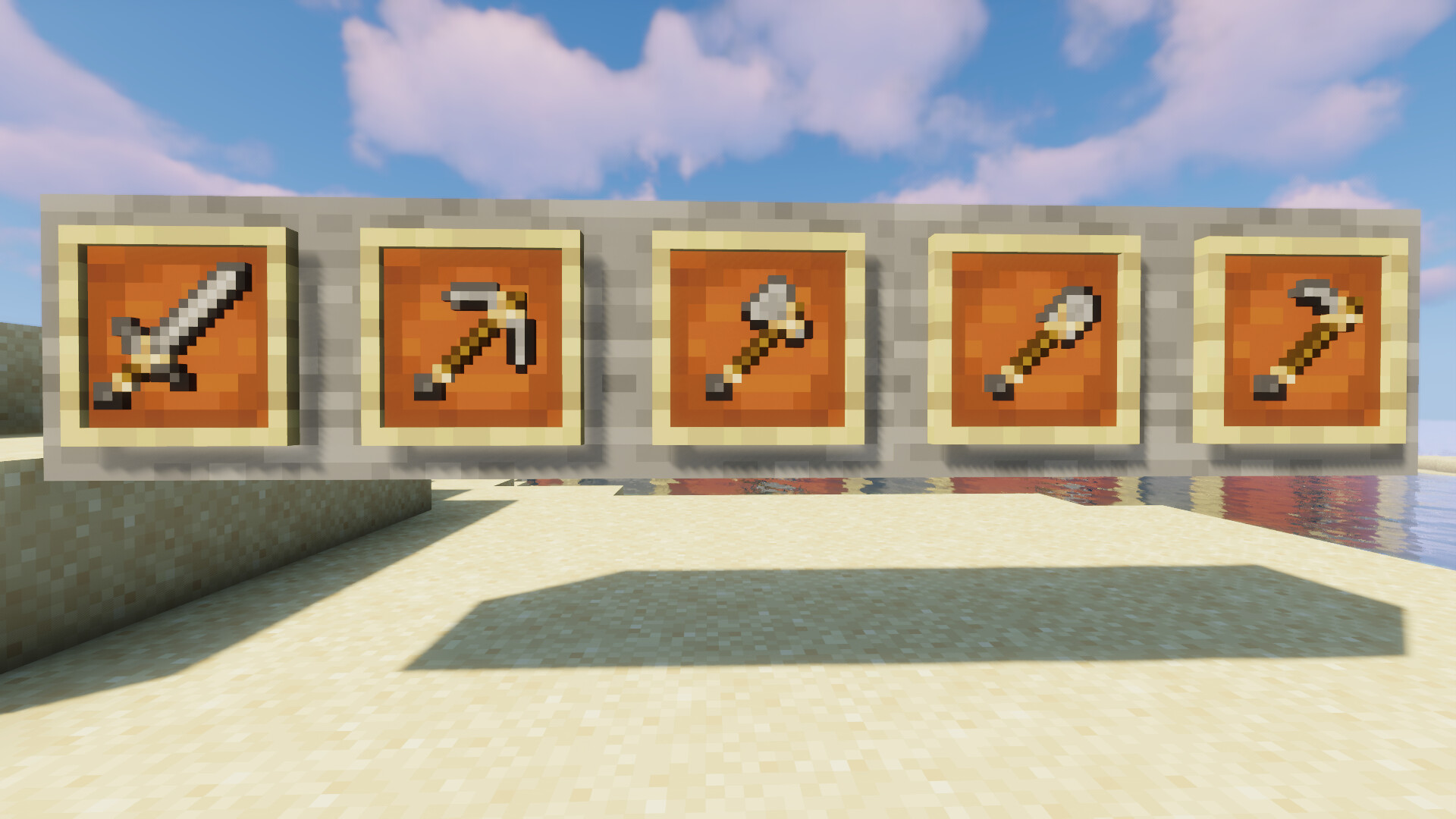 Better Vanilla Tools/Weapons Minecraft Texture Pack