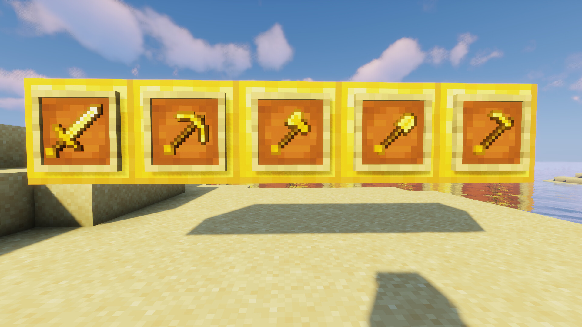 Better Vanilla Tools/Weapons Minecraft Texture Pack
