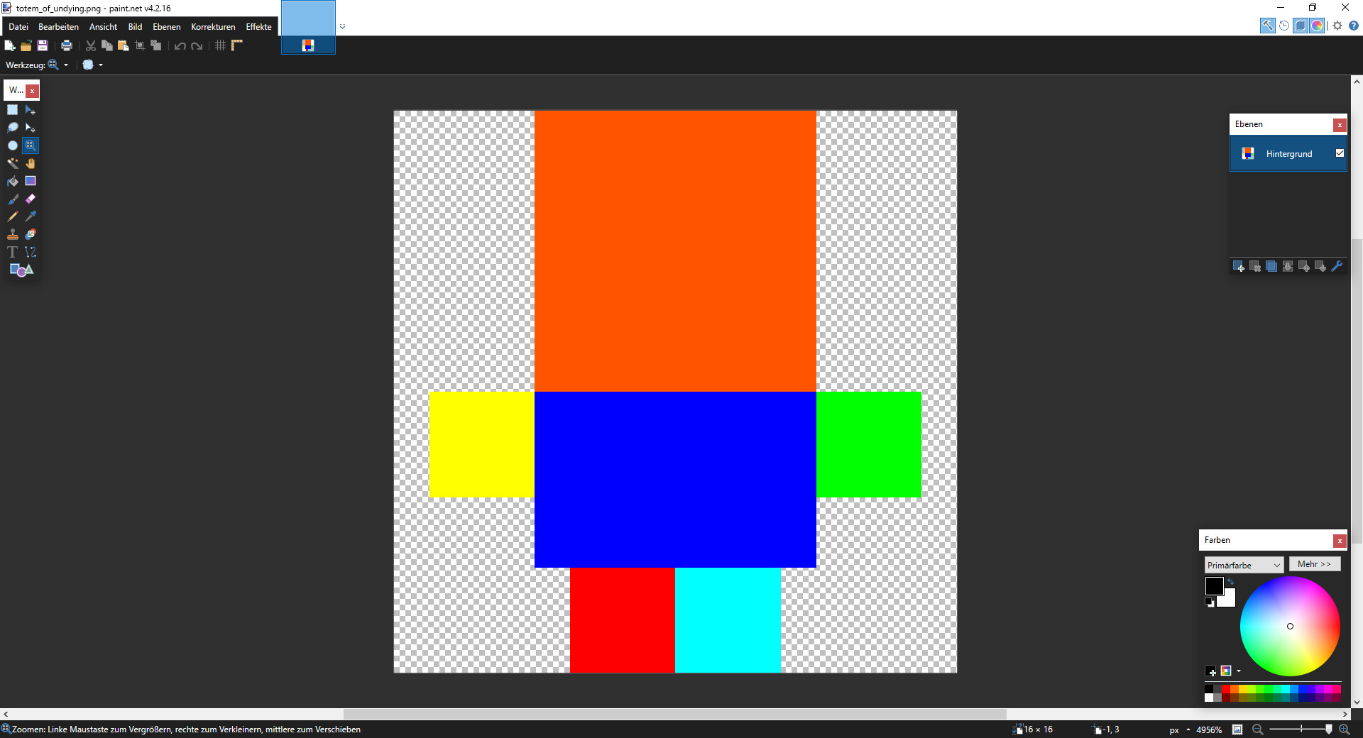 Custom Totem Template Minecraft Texture Pack