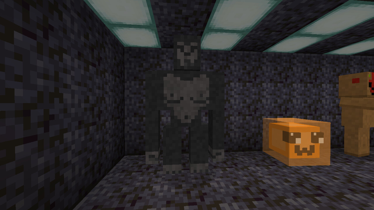SCP Texture pack Minecraft Texture Pack