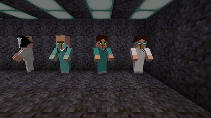 SCP Texture pack Minecraft Texture Pack