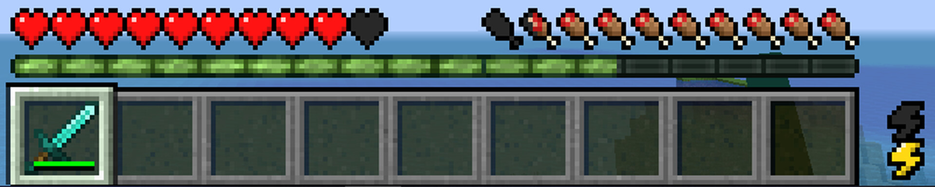 Stamina Minecraft Texture Pack