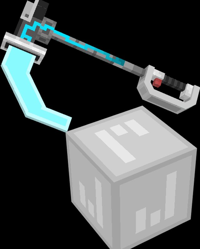 Plasma Pickaxe CIT Minecraft Texture Pack