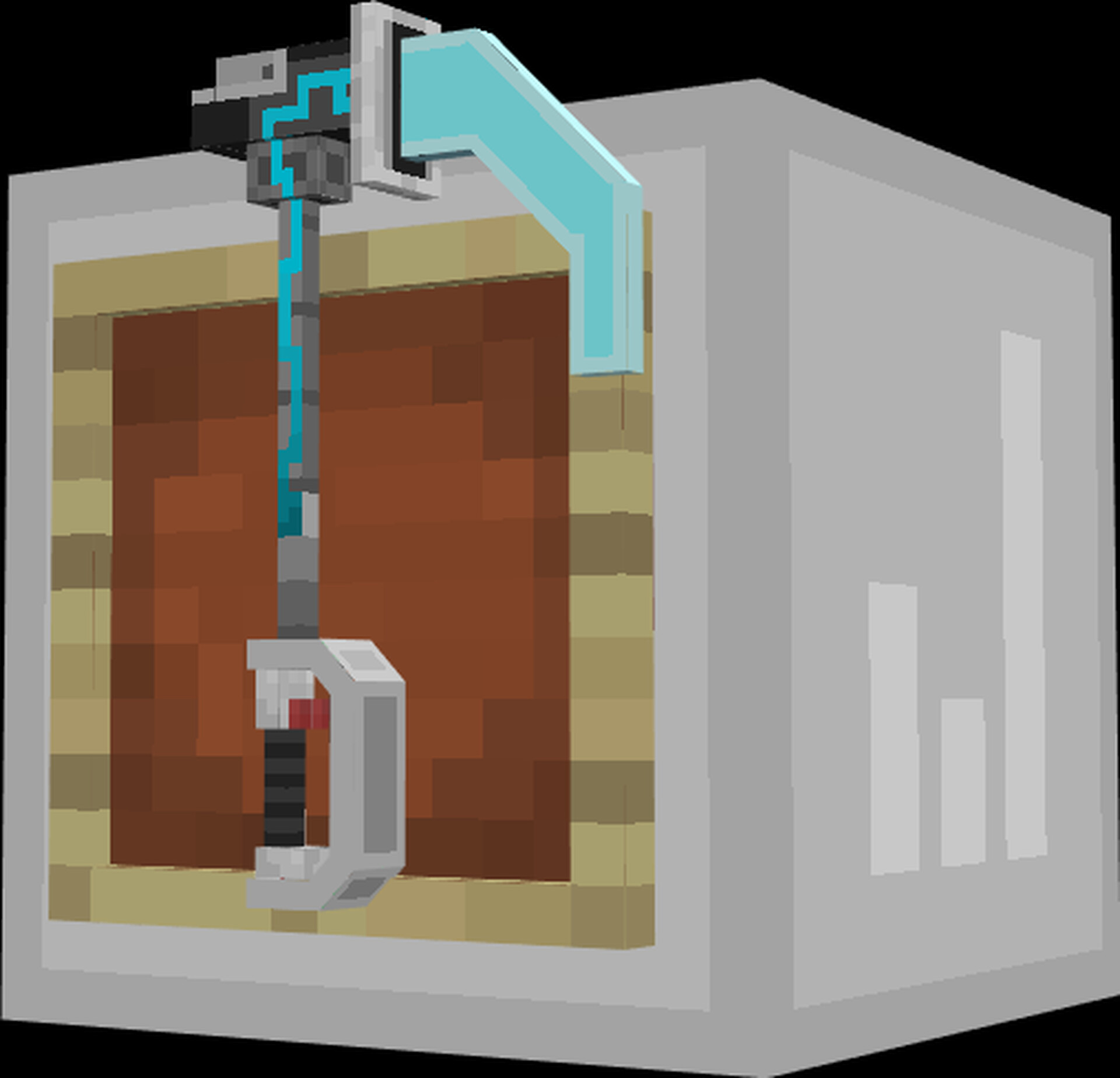 Plasma Pickaxe CIT Minecraft Texture Pack