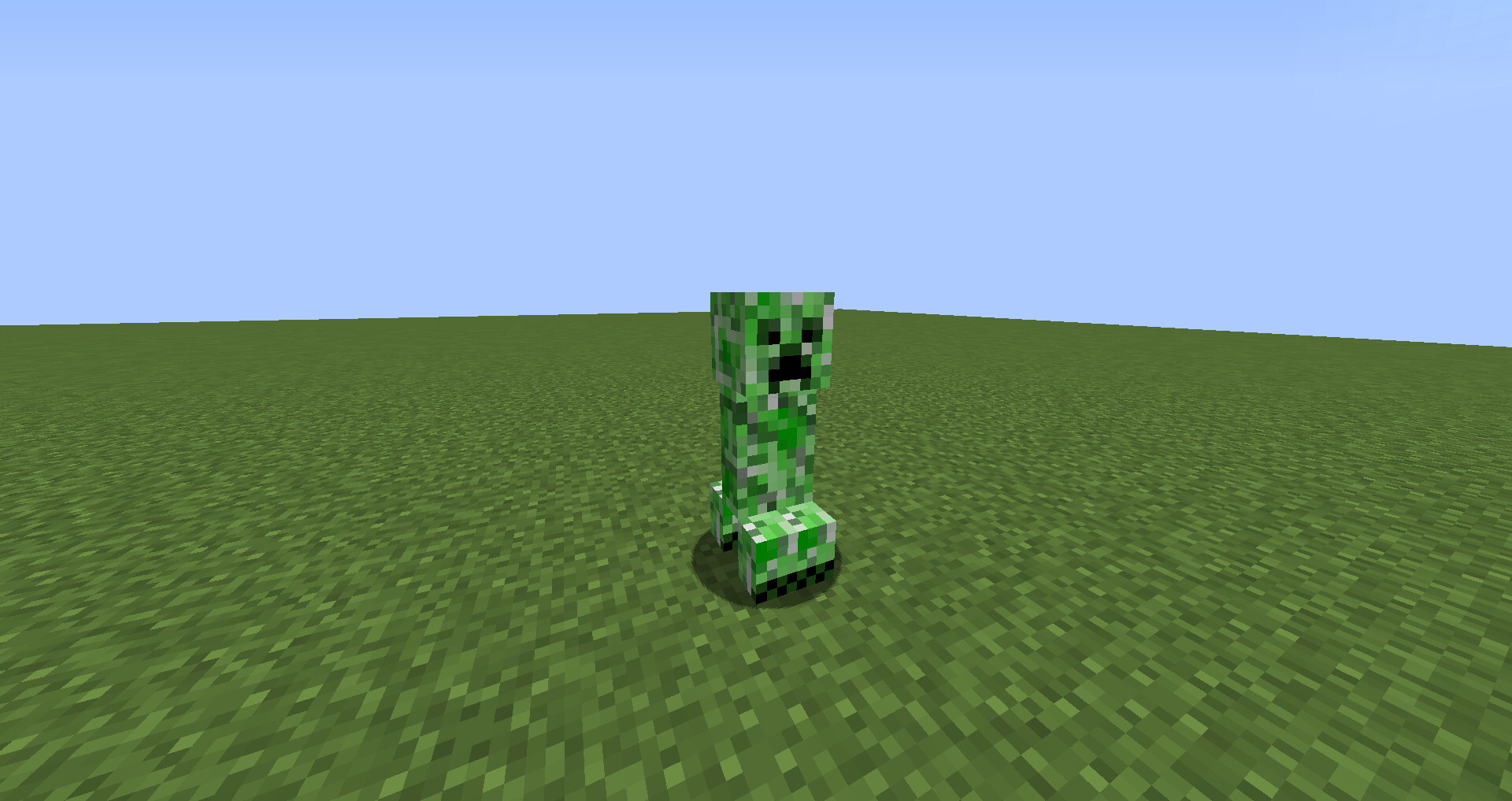 Rounder Creepers (Optifine) Minecraft Texture Pack