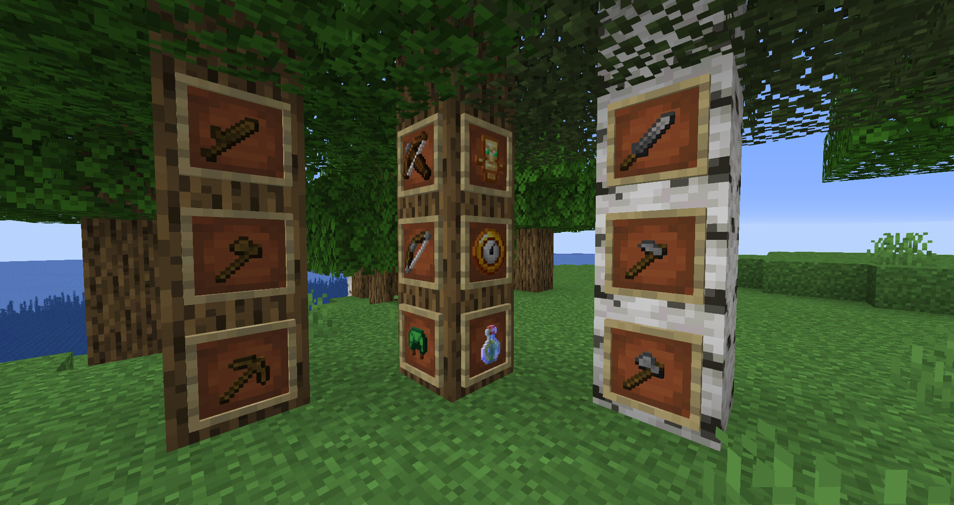 Chameleon Minecraft Texture Pack