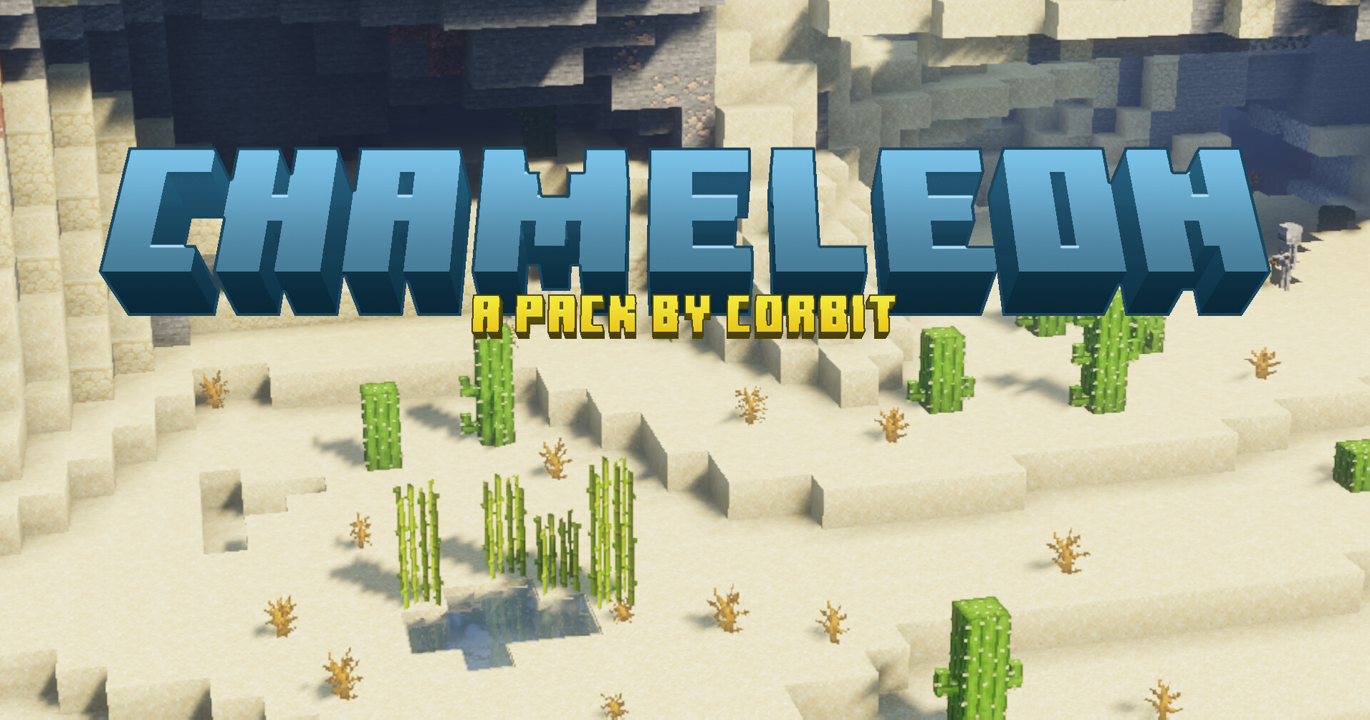 Chameleon Minecraft Texture Pack