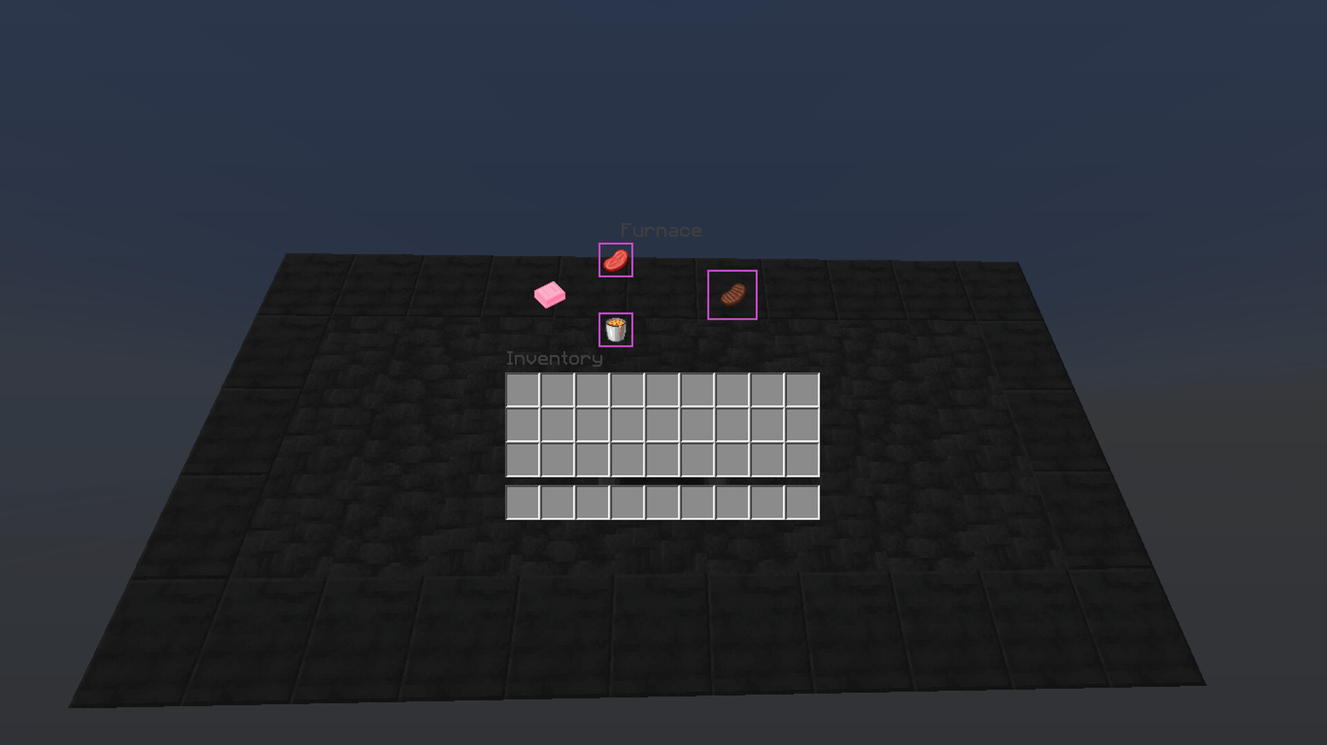 Pink Inventory Minecraft Texture Pack