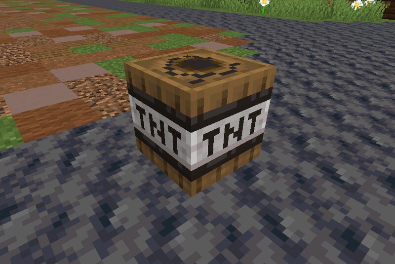 Explosive Barrels Minecraft Texture Pack