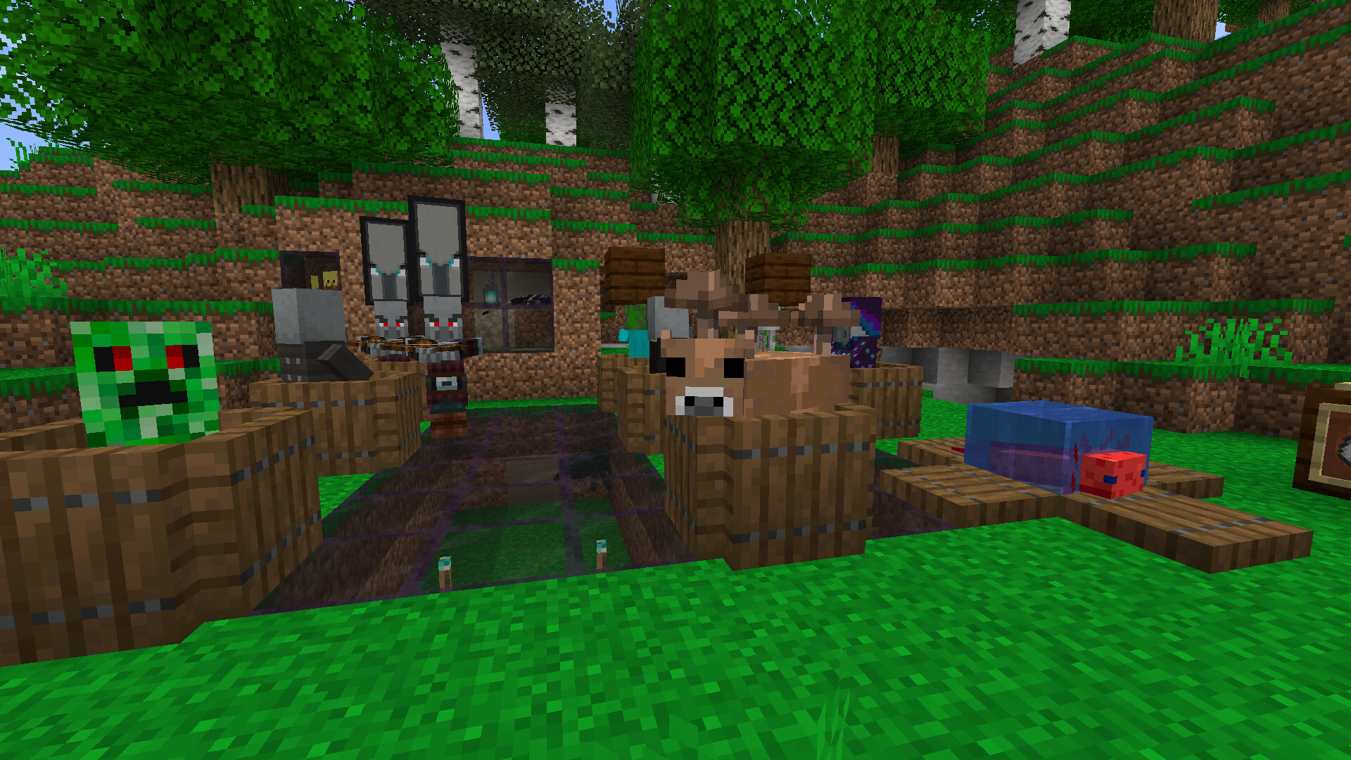 Cave textures Minecraft Texture Pack