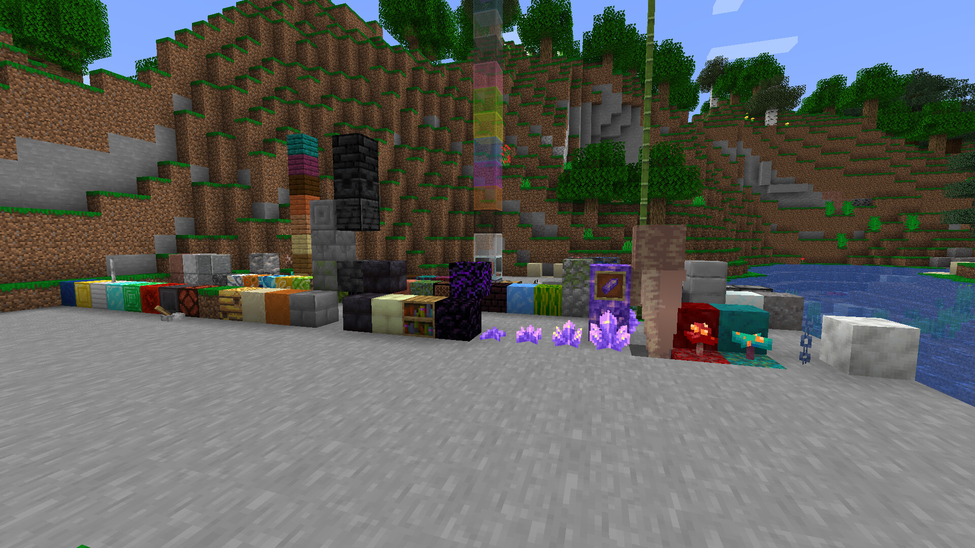 Cave textures Minecraft Texture Pack