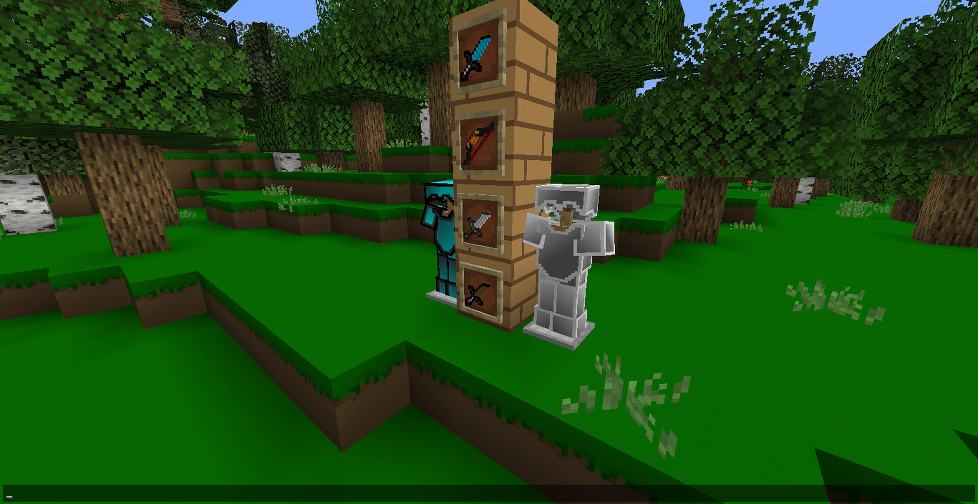 Umang Gaming PVP texture pack Minecraft Texture Pack