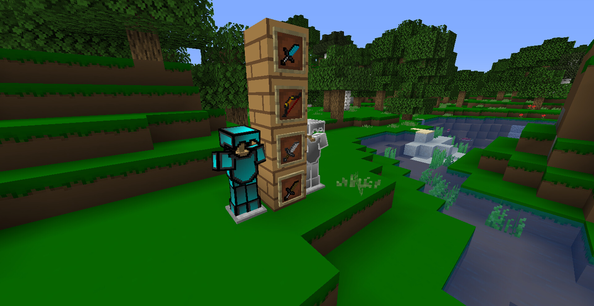 Umang Gaming PVP texture pack Minecraft Texture Pack