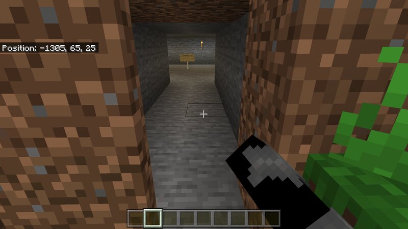Hidden doors and trapdoors Minecraft Texture Pack