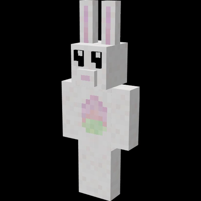 Easter rabbit or bunny ! Minecraft Texture Pack