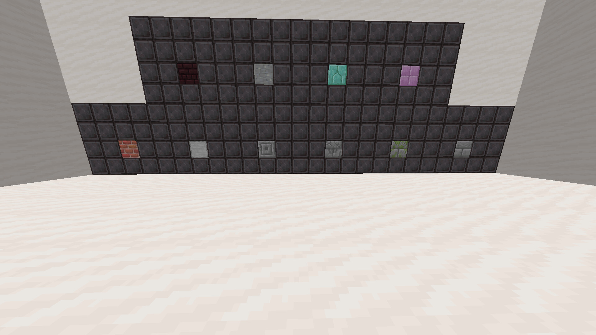 Chiseled Netherite block [Optifine is required!] Minecraft Texture Pack