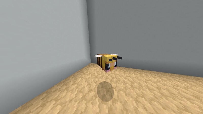 Cuter Bees! Minecraft Texture Pack