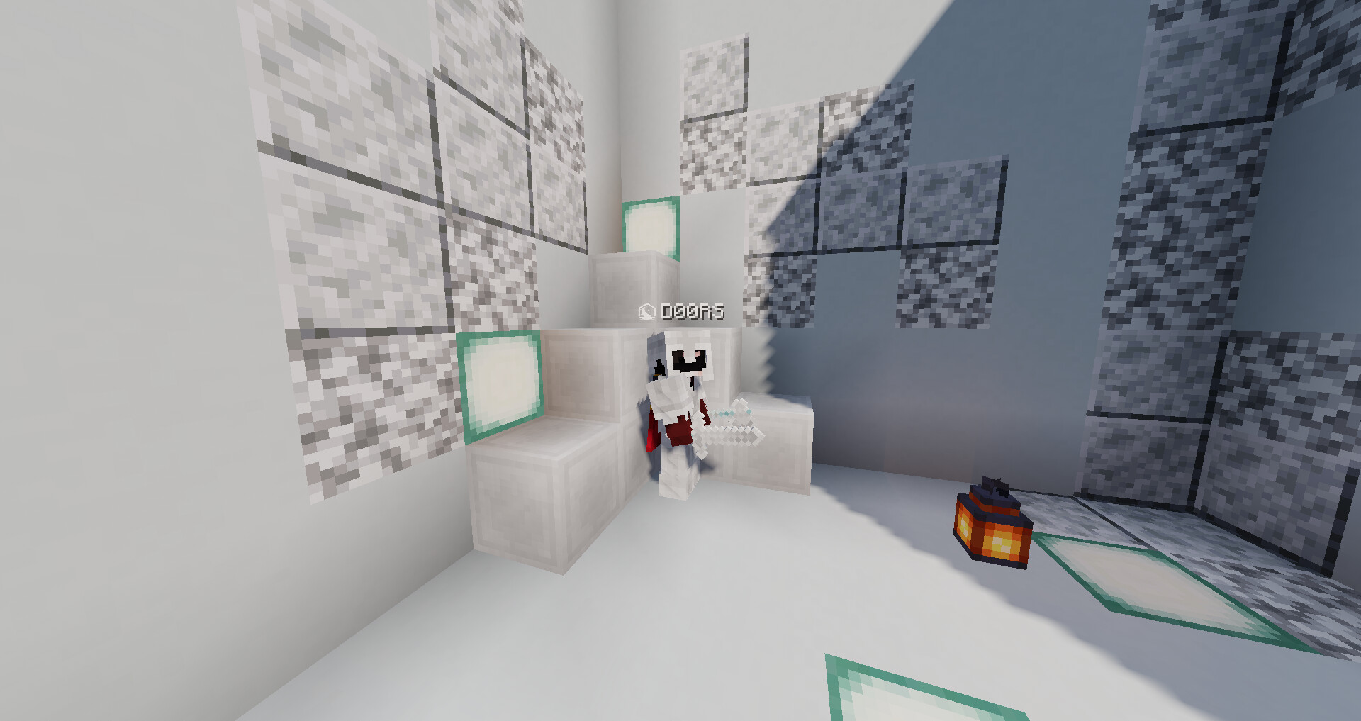 Inverted Netherite - Door Minecraft Texture Pack