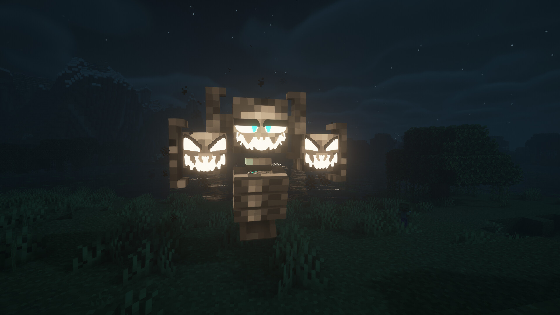 WITHER 2.0 (OptiFine) Minecraft Texture Pack