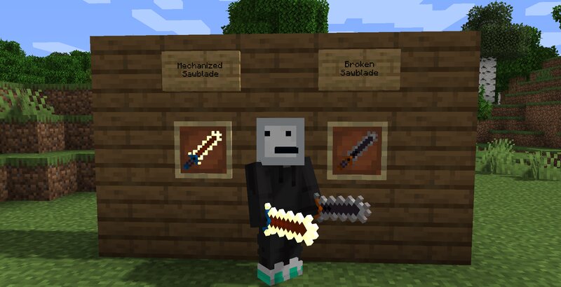 Minecraft Dungeons Sawblades Minecraft Texture Pack