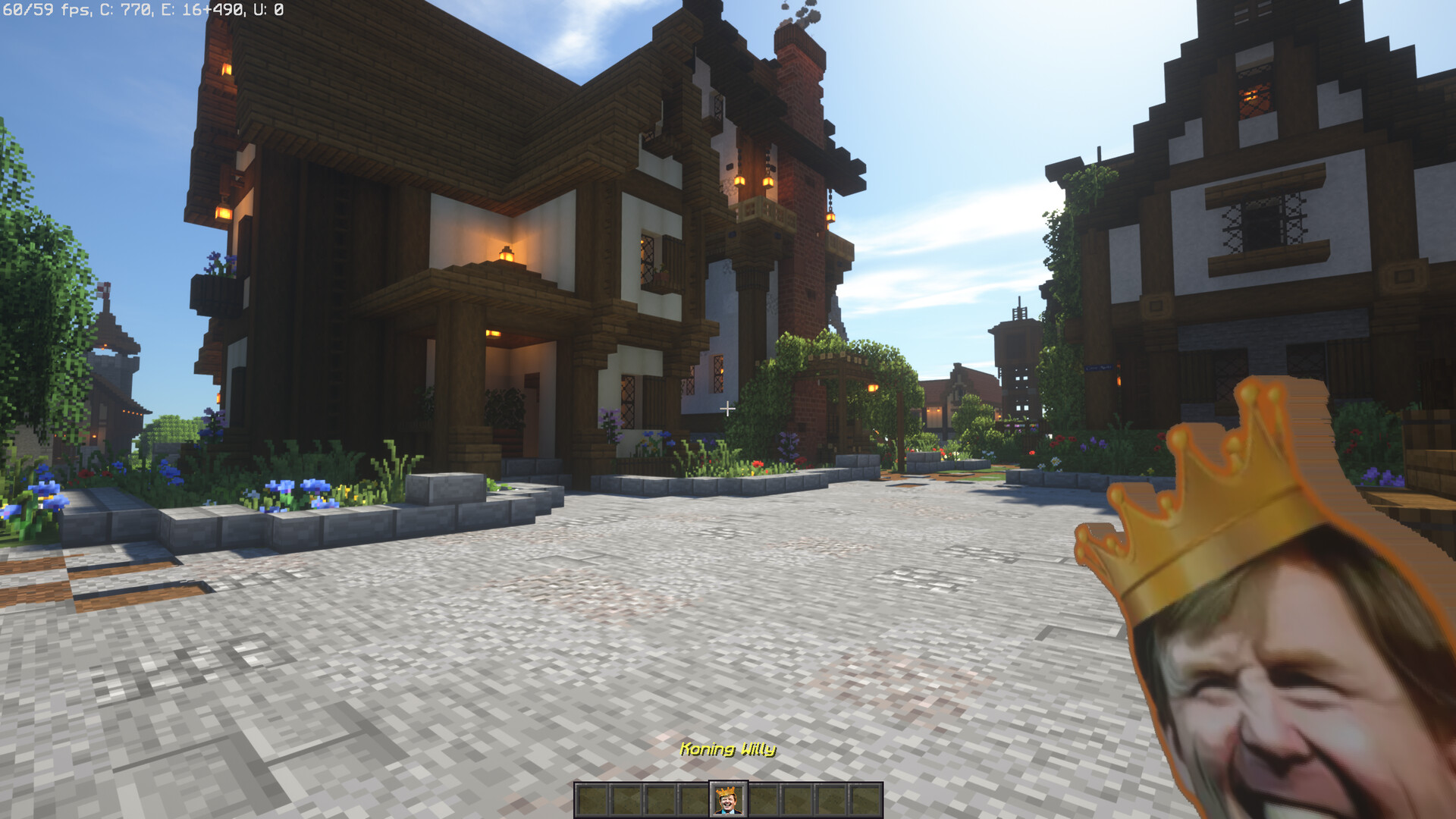 LMC - Koning Willy Minecraft Texture Pack