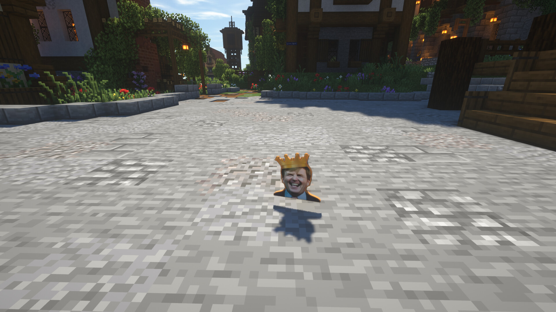 LMC - Koning Willy Minecraft Texture Pack