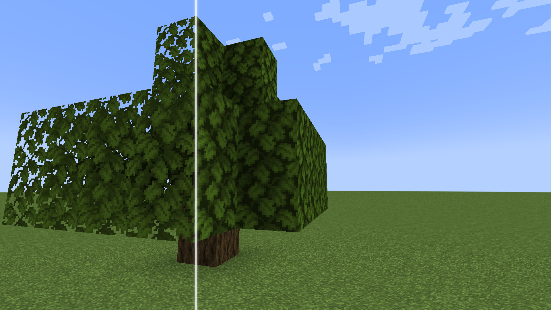 Better Fast Leaves for Compliance 32X Minecraft Texture Pack