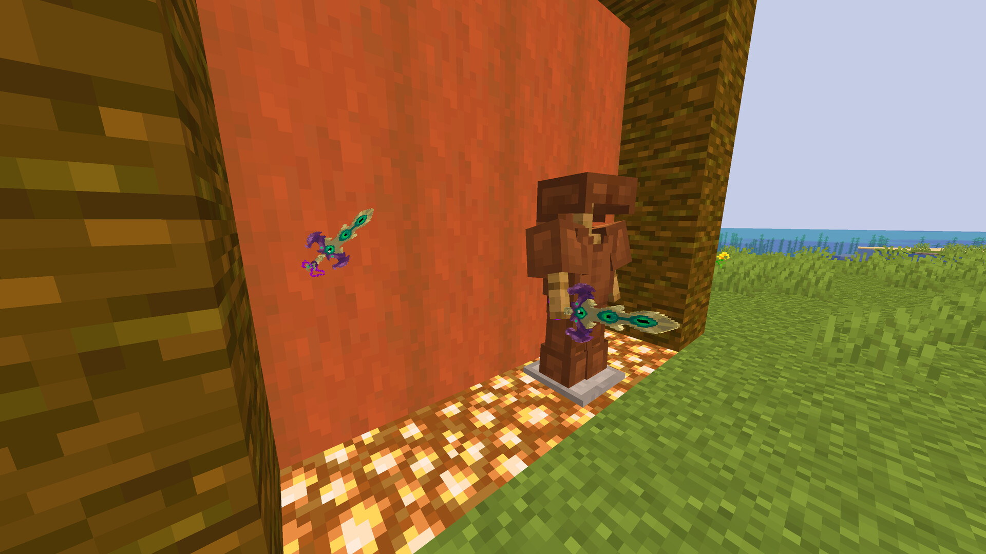 End Sword Minecraft Texture Pack