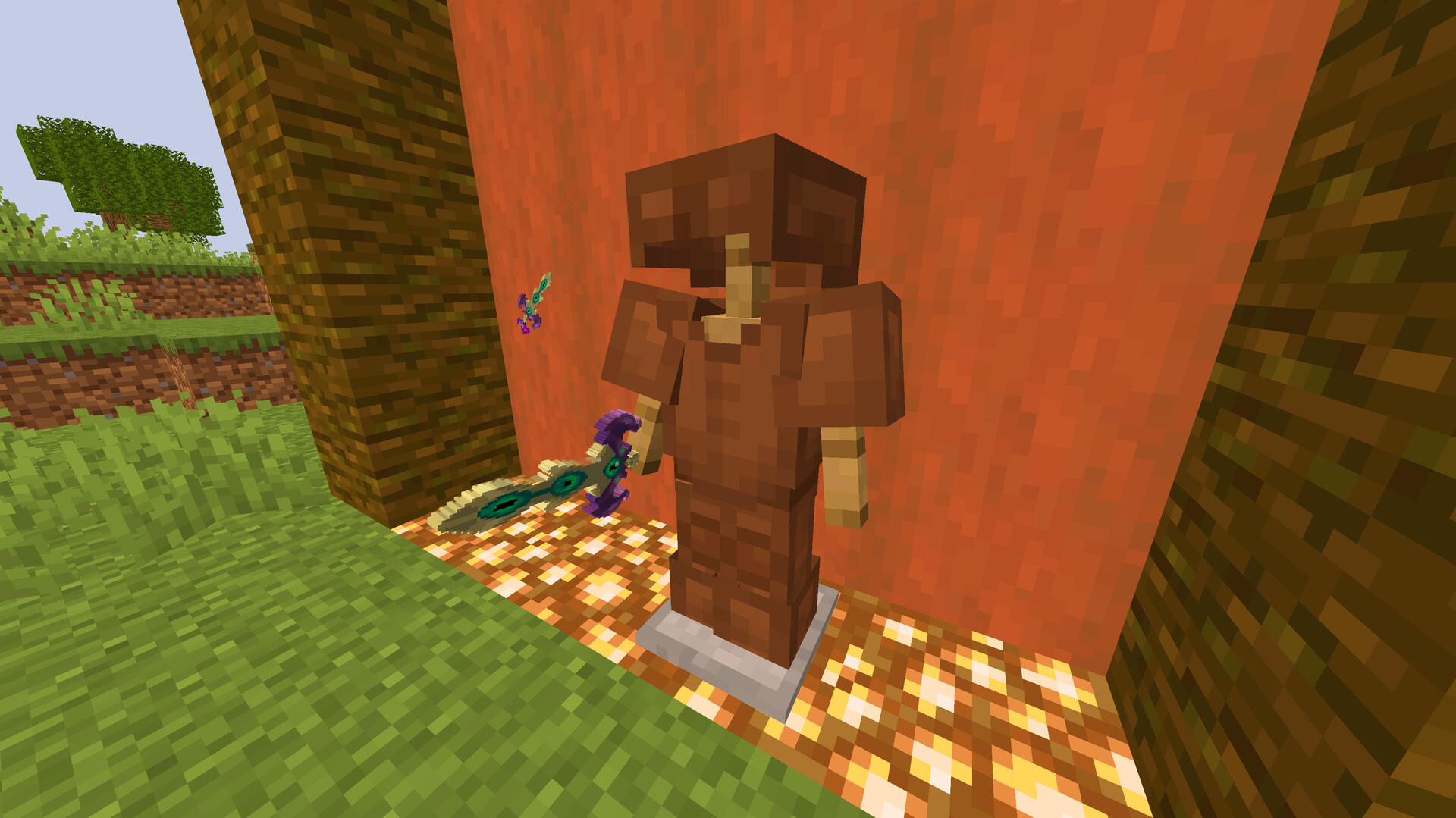 End Sword Minecraft Texture Pack