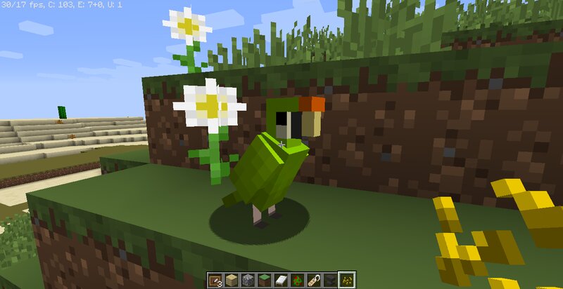 Parrot Texture pack Minecraft Texture Pack
