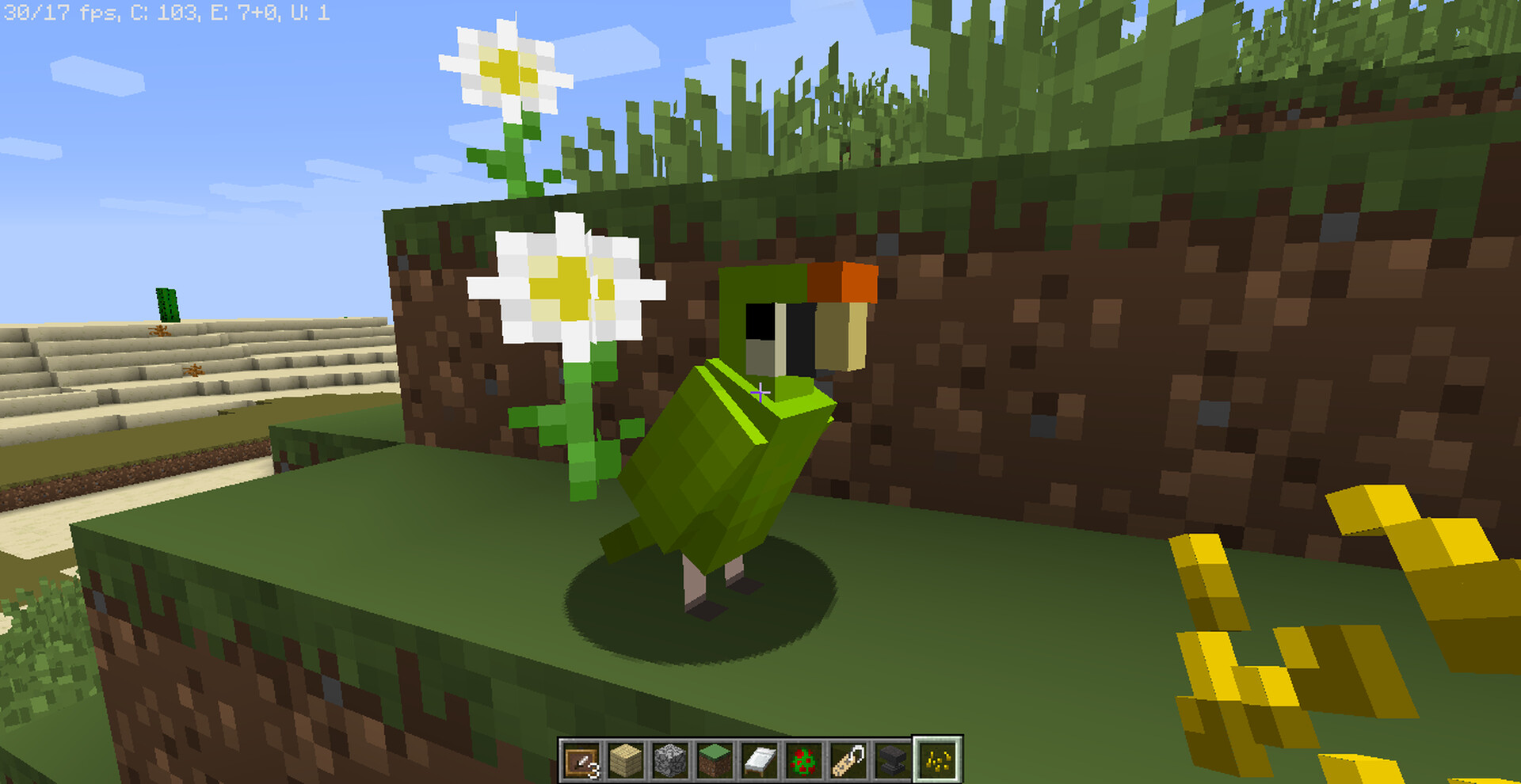 Parrot Texture pack Minecraft Texture Pack