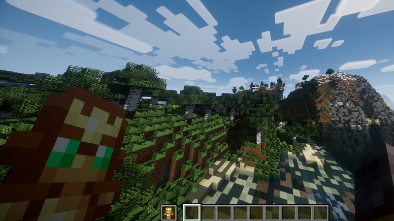 costom player totem- meatman Minecraft Texture Pack