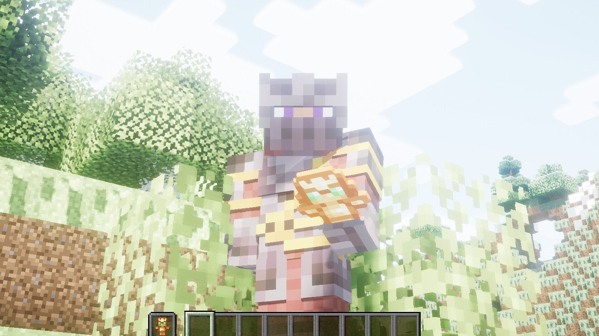 costom player totem- meatman Minecraft Texture Pack