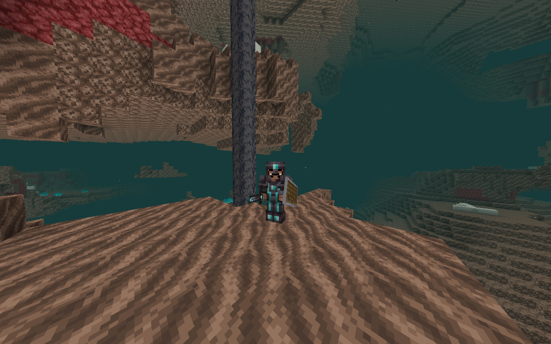 Jhnathan's Diamond and Gold Netherite Minecraft Texture Pack