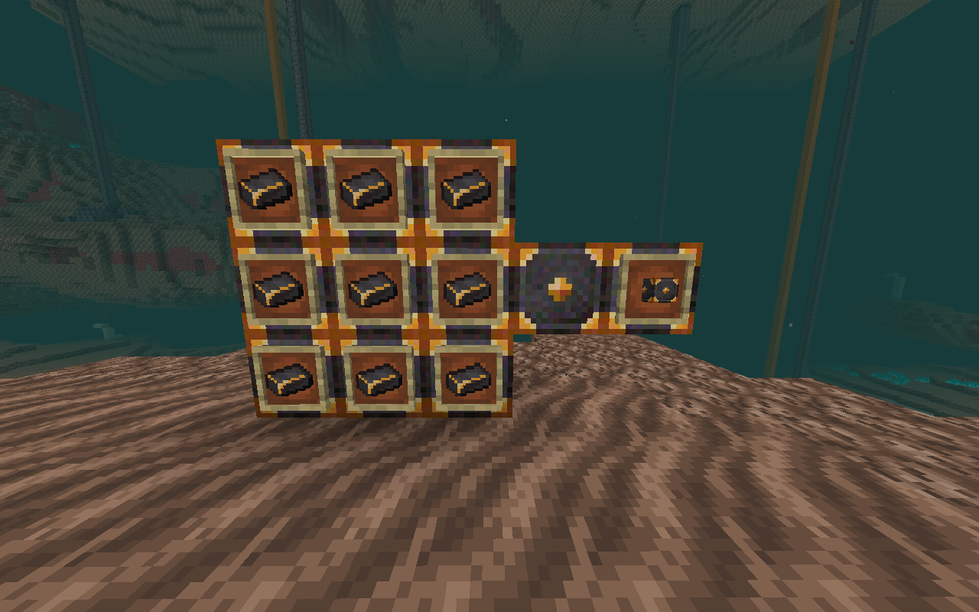 Jhnathan's Diamond and Gold Netherite Minecraft Texture Pack